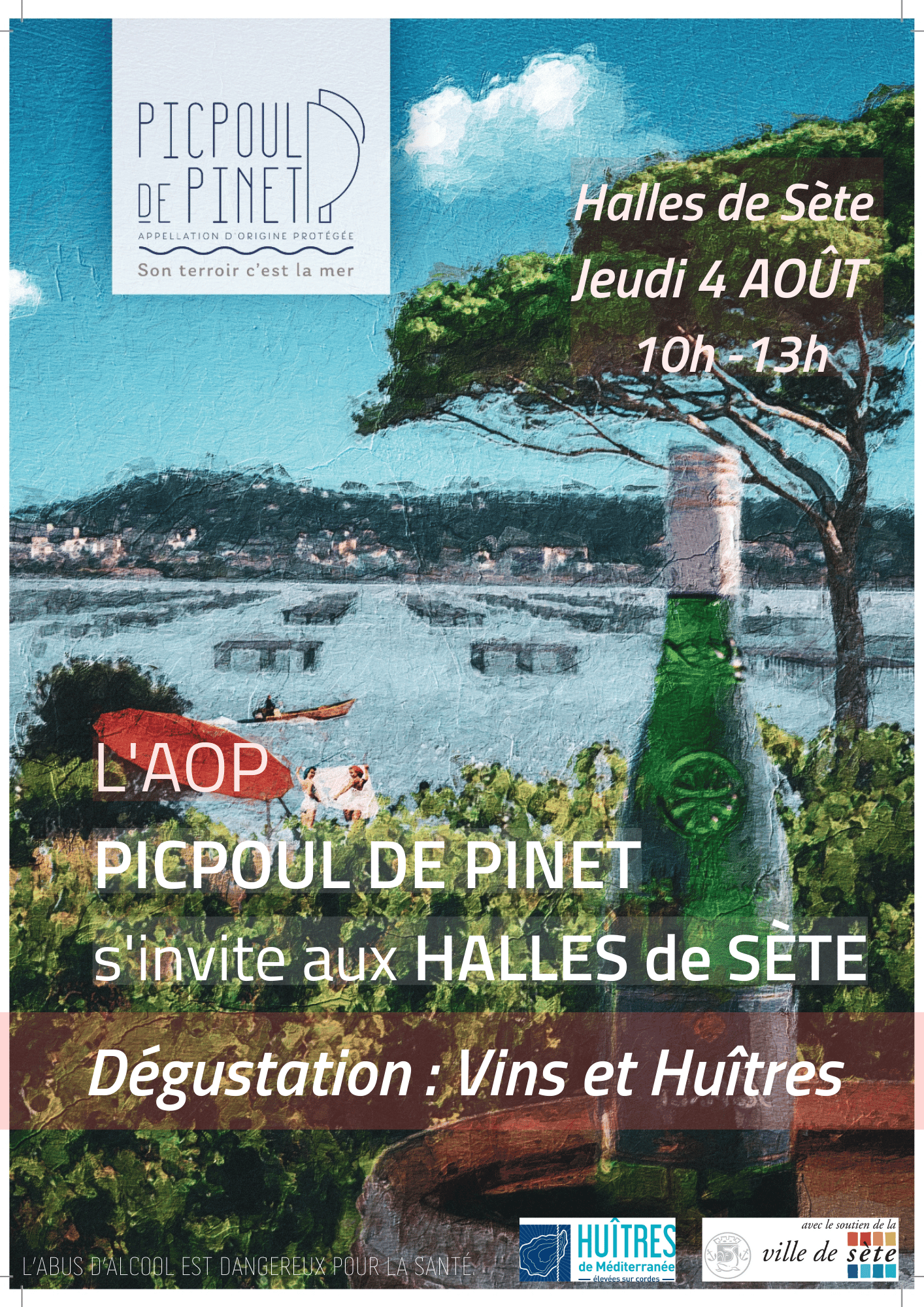 L'AOP Picpoul de Pinet et les Huîtres de Méditerranée investissent les ...